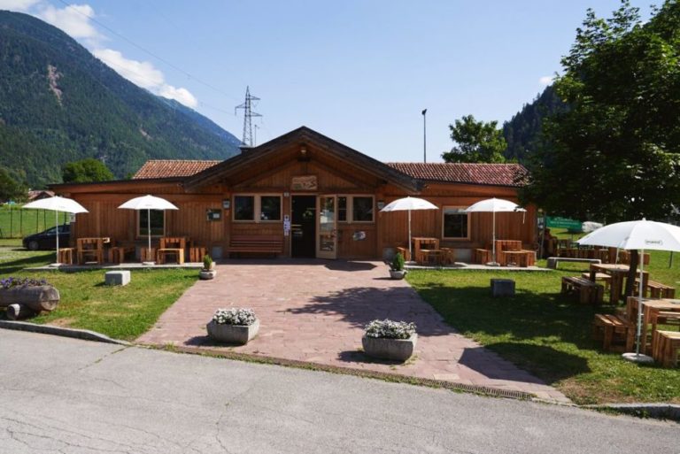 Il Bicigrill di Vigo Rendena più bello e funzionale - Campane di Pinzolo.it