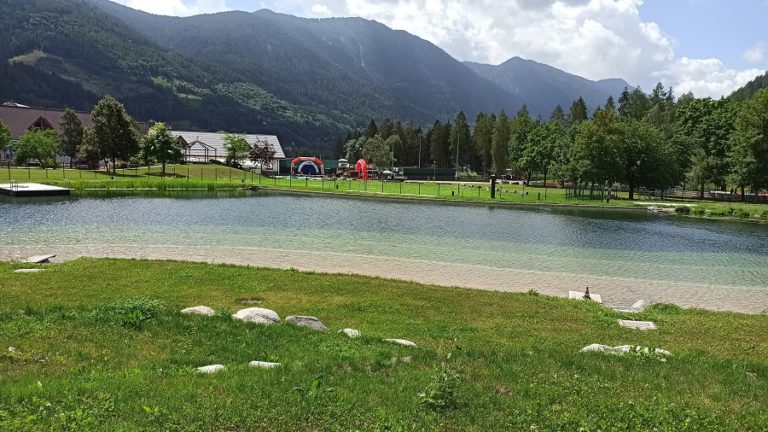 Venerdì 8 luglio apre il Biolago di Pinzolo - Campane di Pinzolo.it