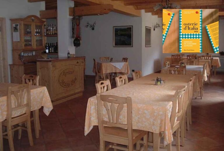 L'Agriturismo Maso Pan di Caderzone Terme segnalato da "Osterie d ...