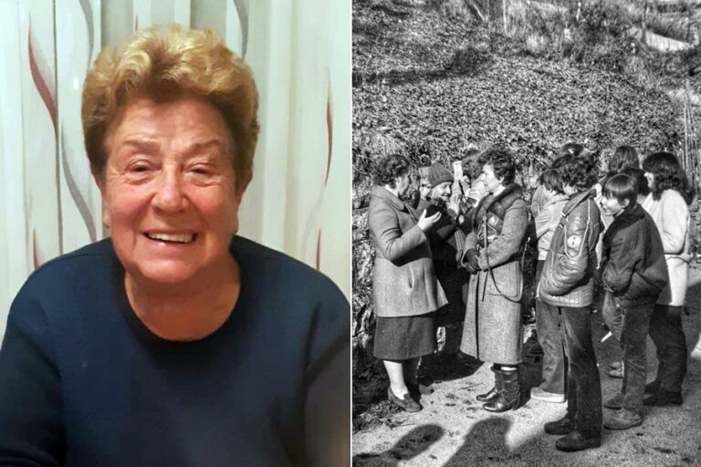 TIONE – SE N’È ANDATO UN ALTRO TASSELLO DI BRÉVINE: LA PROF.SSA MARIA ...