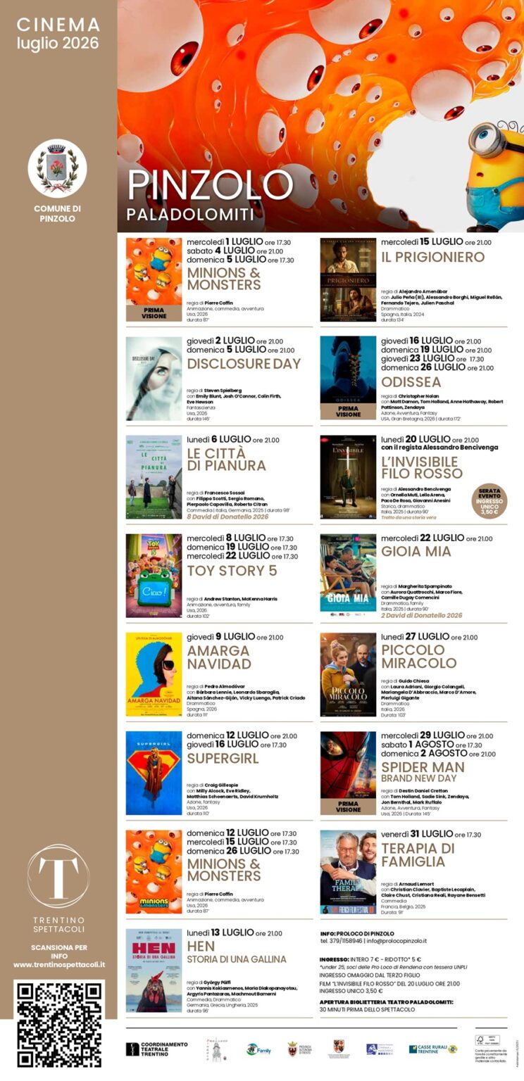 ANTEPRIMA NAZIONALE: Mercoledì 1° luglio ore 17.30 "Minions & Monsters ...